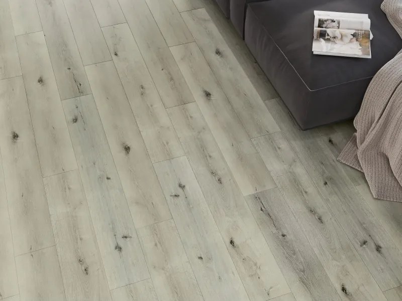 Mexen Silver Lake vinylové panely 1240 x 182 mm SPC 6,5 mm, podklad IXPE 1,5 mm, 4 V-spára, Dub - F1034-1240-182-505-4V1-01