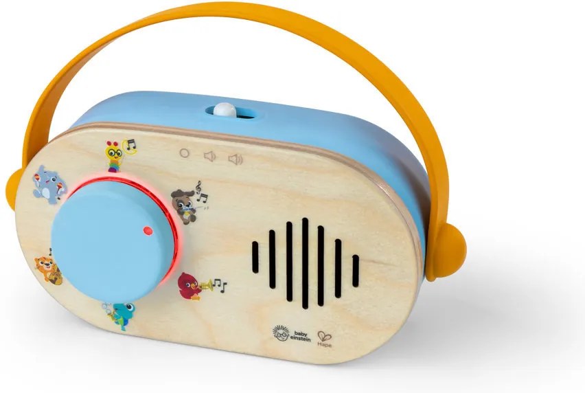 Baby einstein rádio discovery radio hape