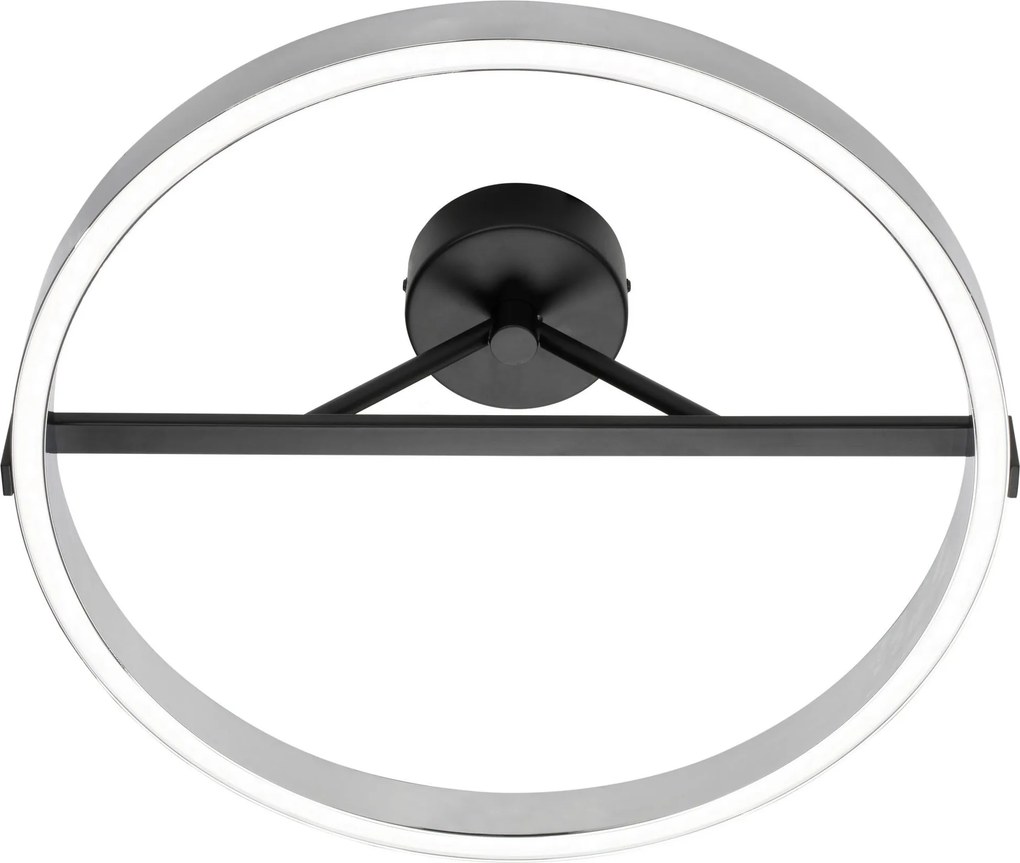 XXXLutz STROPNÍ LED SVÍTIDLO, 51/50/18 cm Dieter Knoll - Stropní svítidla - 003170000504