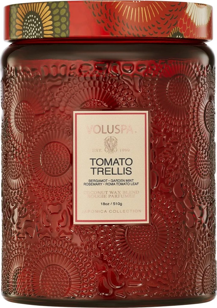 Voluspa svíčka Tomato Trellis, 510 g