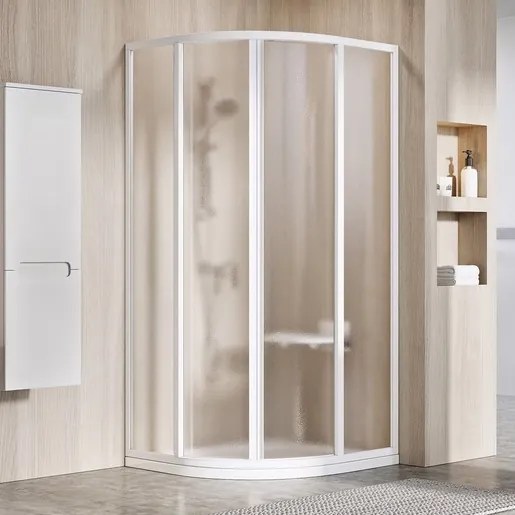 Ravak Supernova sprchový kout čtvrtkruh 90x90 cm 3117O102ZG