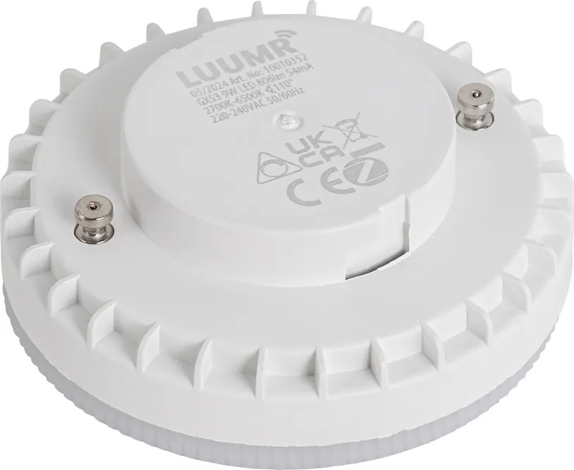 Chytrá stmívatelná LED žárovka GX53 opálová RGB 9W 806LM 2700K-6500K Zigbee