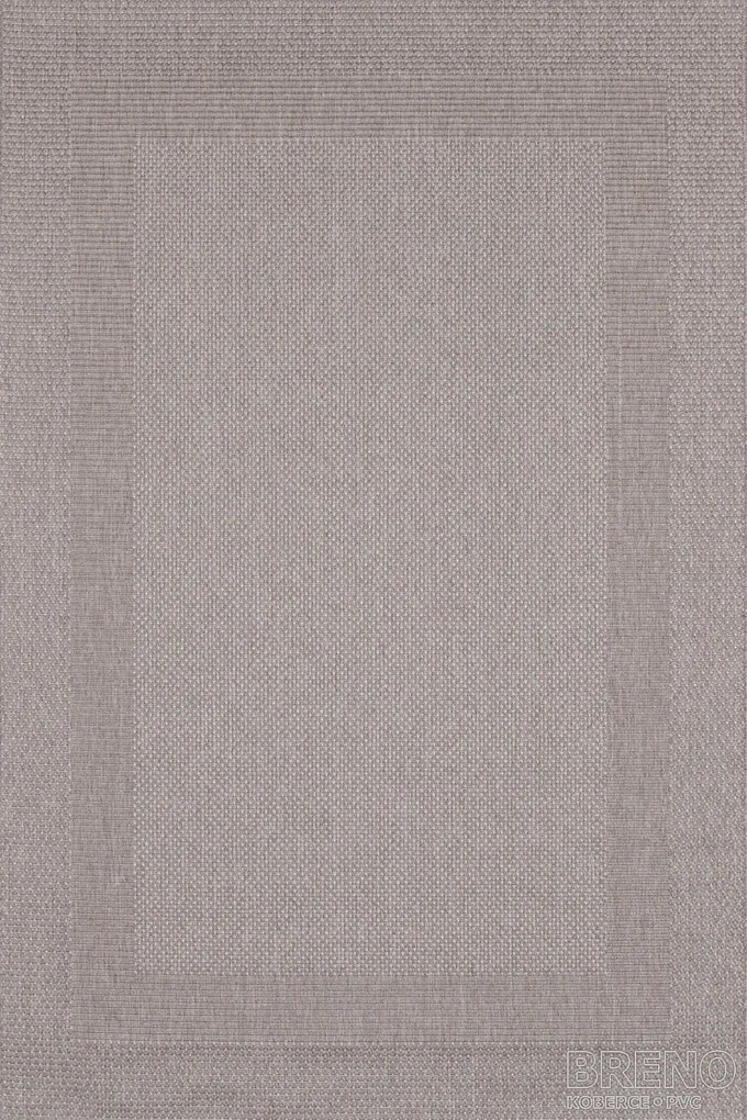 Moderní kusový koberec Roma 03ODO | hnědý Typ: 160x230 cm