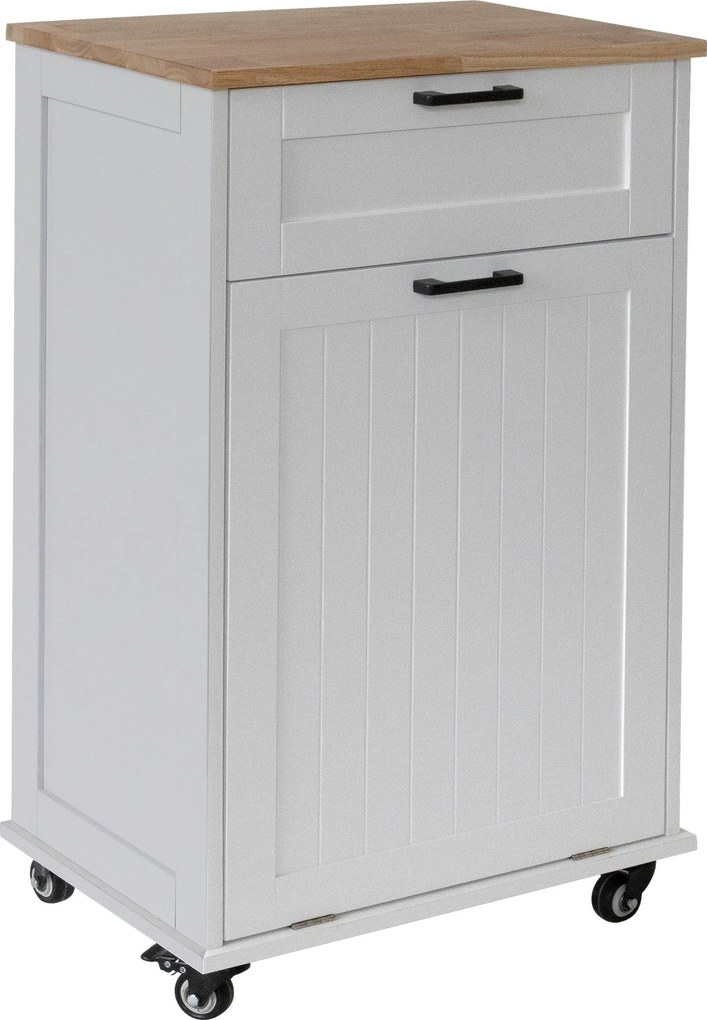 XXXLutz SERVÍROVACÍ VOZÍK, bílá, 52/89/35 cm MID.YOU - Barové vozíky - 001713014501