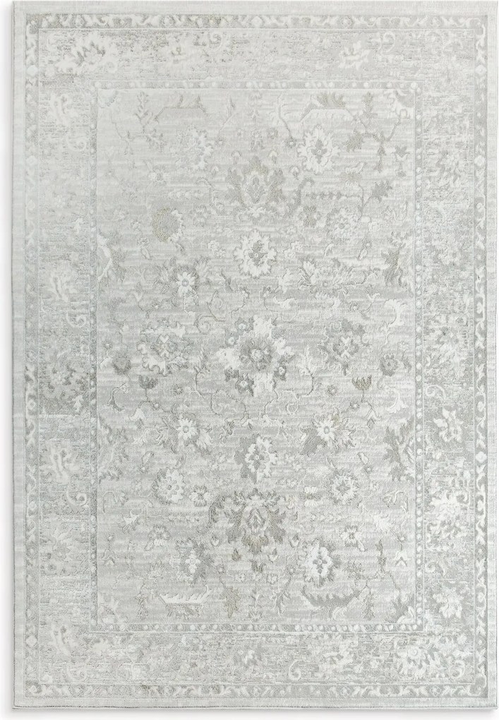 Koberec Elba3, 160x230 cm, světle šedý