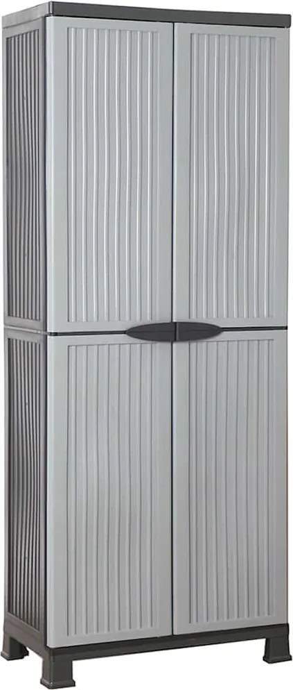 Plastová skříňka 68 x 39 x 171,5 cm 337896