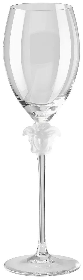 ROSENTHAL VERSACE CRYSTAL MEDUSA LUMIERE Sklenice na bílé víno