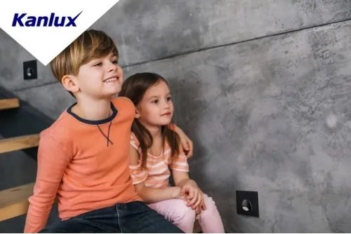 Orientační svítidlo 12V Kanlux MEFIS LED B-NW 4000K neutrální bílá 32497