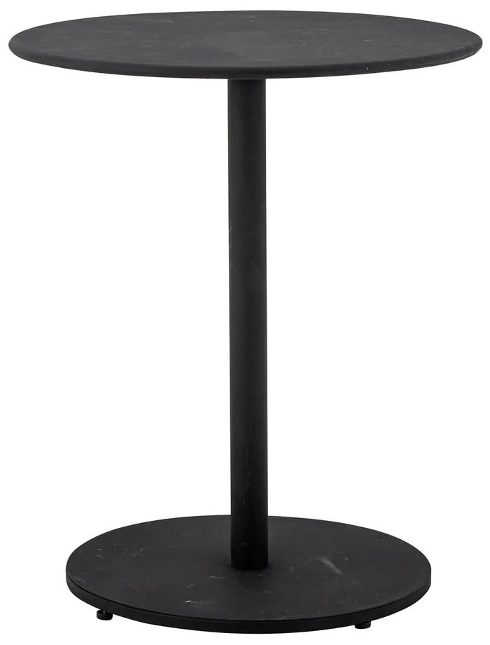 Kovový kulatý zahradní odkládací stolek ø 60 cm Rafah – Bloomingville