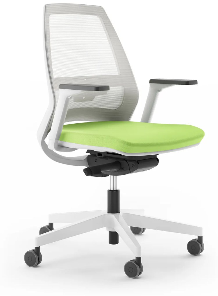 ANTARES 1890 SYN Infinity NET WHITE - Kancelářská židle  - Zelená