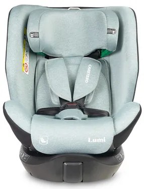 CARETERO Autosedačka LUMI I-SIZE GREEN (40-150 cm)