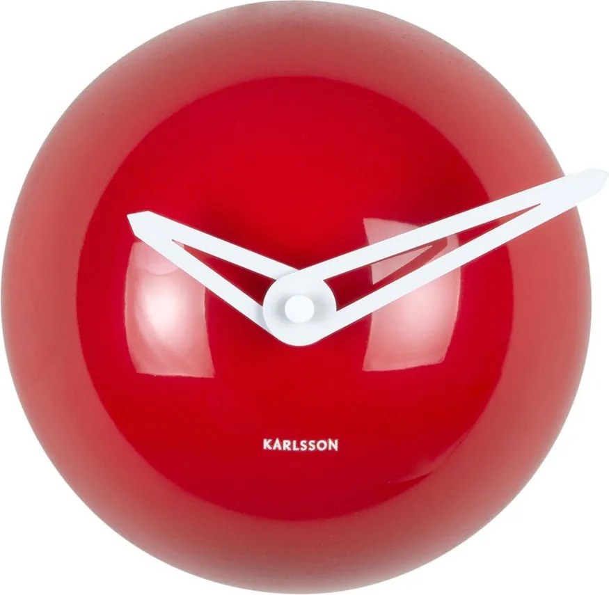 Nástěnné hodiny ø 15 cm Cool Retro Cap – Karlsson