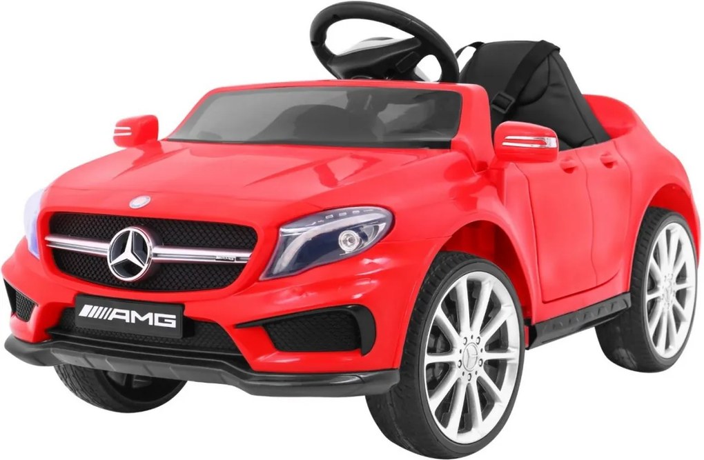 RkToys Mercedes AMG GLA-45 dětské elektrické auto - červená