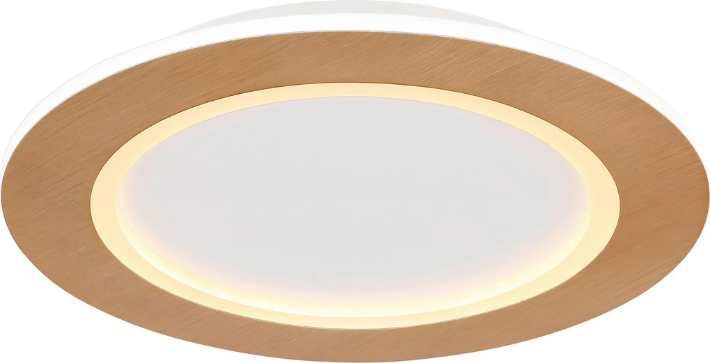 XXXLutz STROPNÍ LED SVÍTIDLO, 40/5 cm Globo - Online Only svítidla - 007326091402