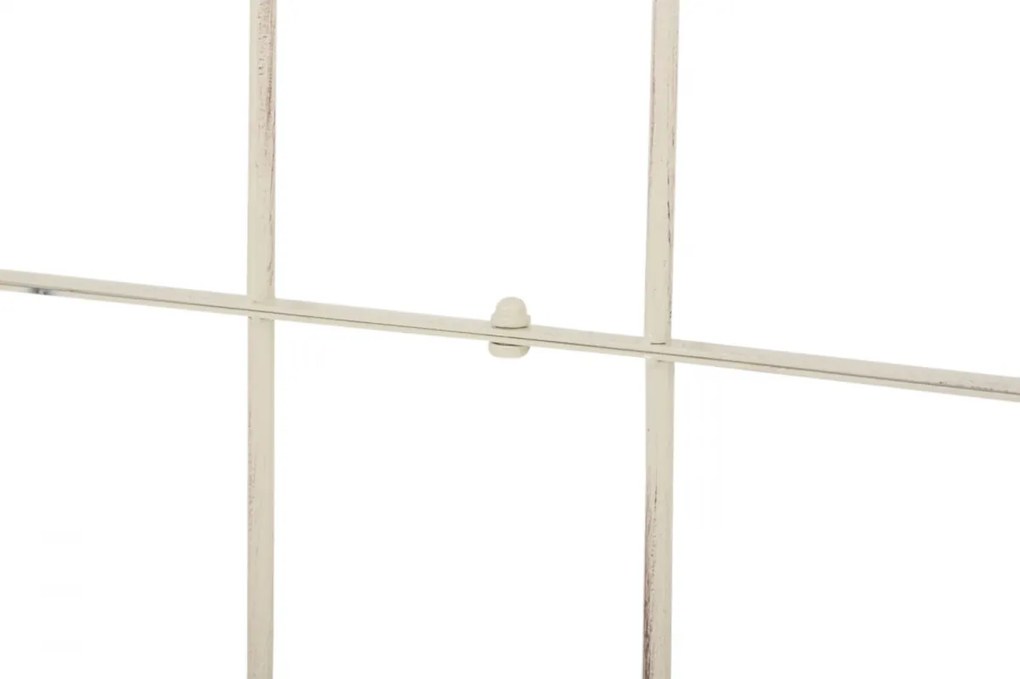 2x Mřížka na popínavé rostliny Paula - 180 x 85,5 cm - Krémová antik
