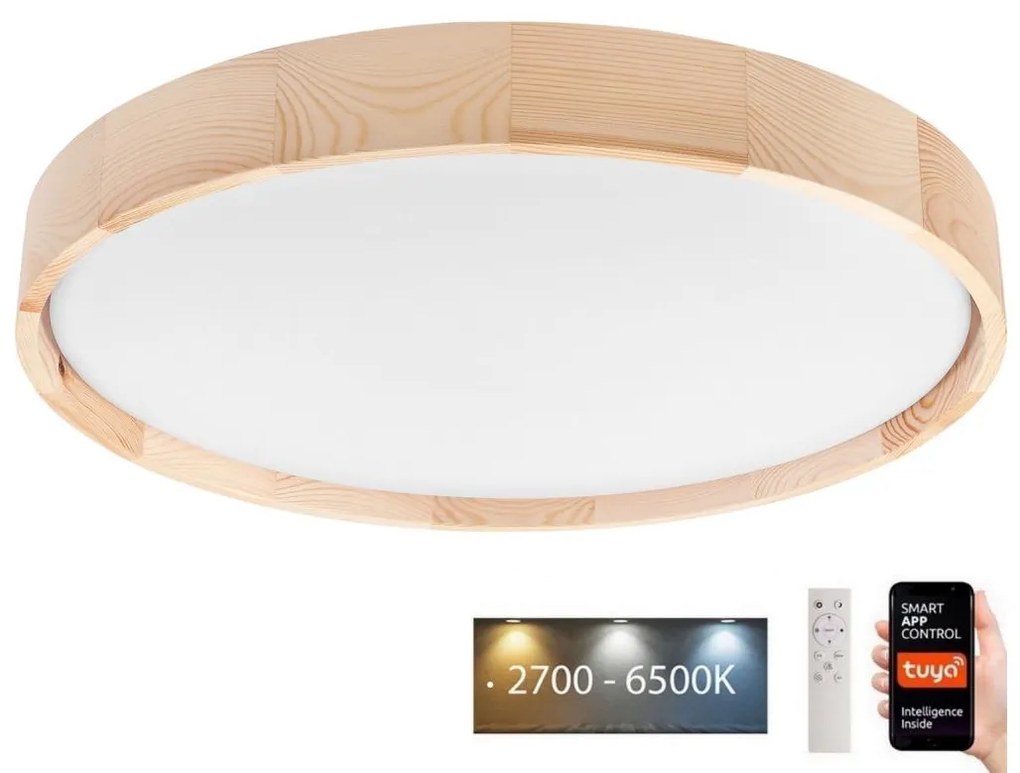 Brilagi LED Stropní svítidlo MANAROLA SMART LED/36W/230V + DO Tuya