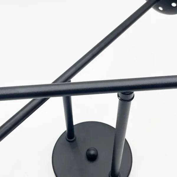 Brilagi - Přisazený lustr MALIVA 4xE14/15W/230V černá/bílá