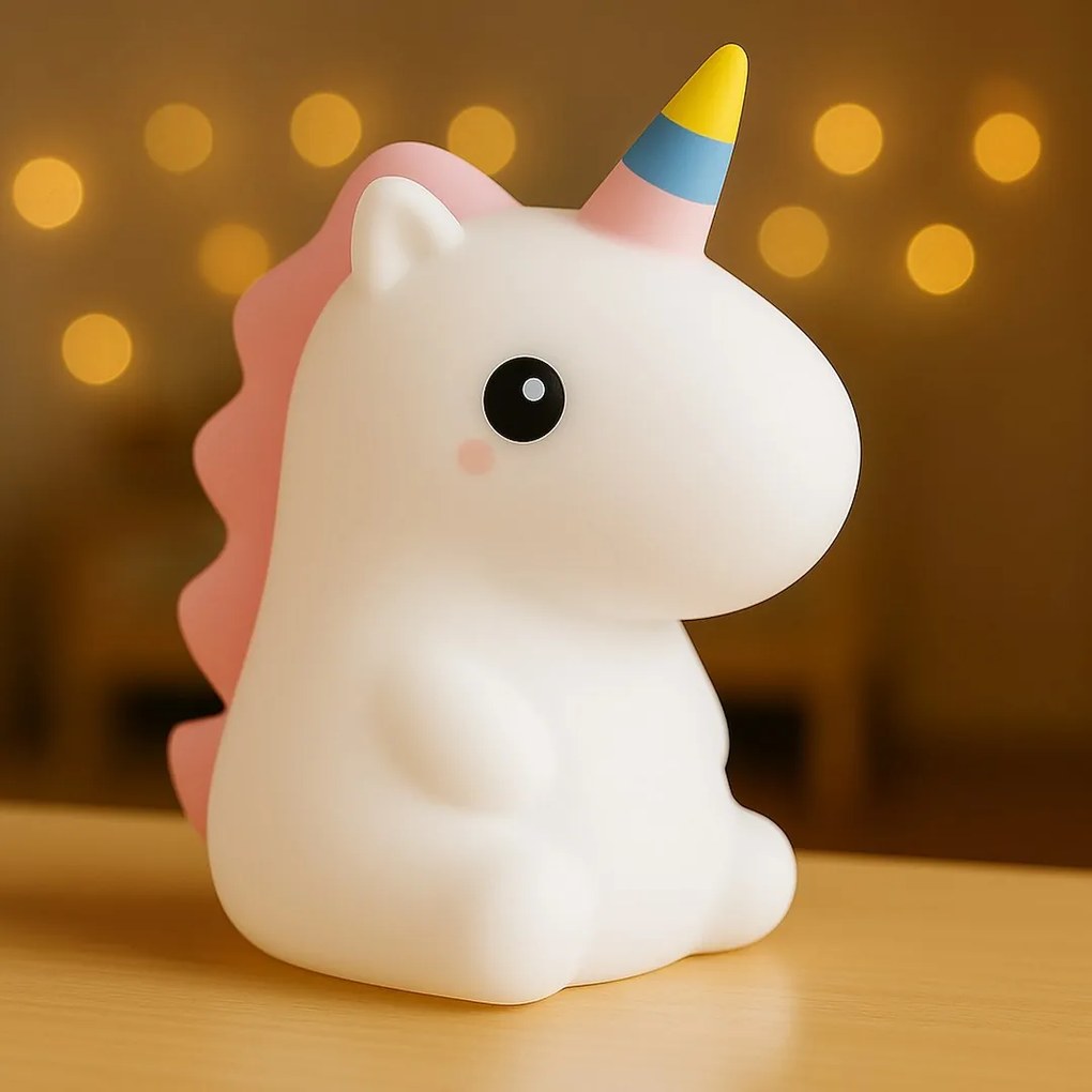 Dětská lampa Unicorn, 1w, 3000k, RGB
