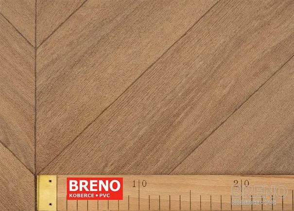 Breno PVC NOVO Cheverny 661M - parkety, šíře 100 cm
