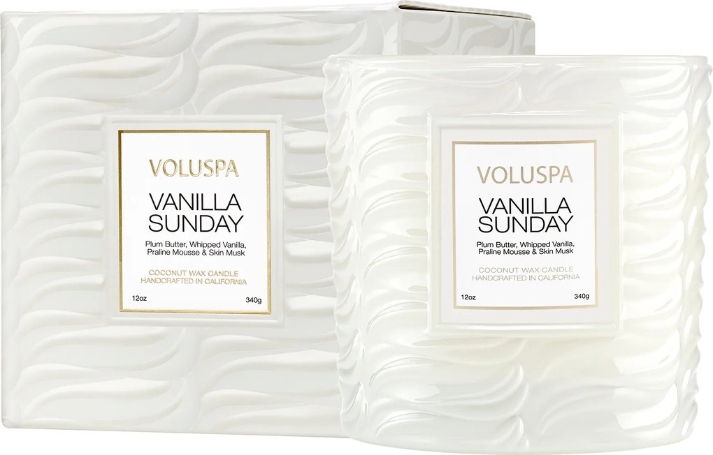 Voluspa svíčka Vanilla Sunday, 340 g