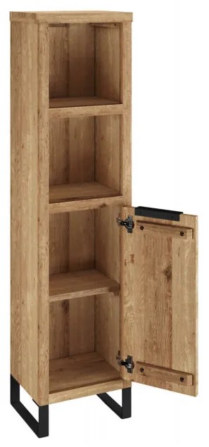 Koupelnový set z masivu Victoria divoký dub
