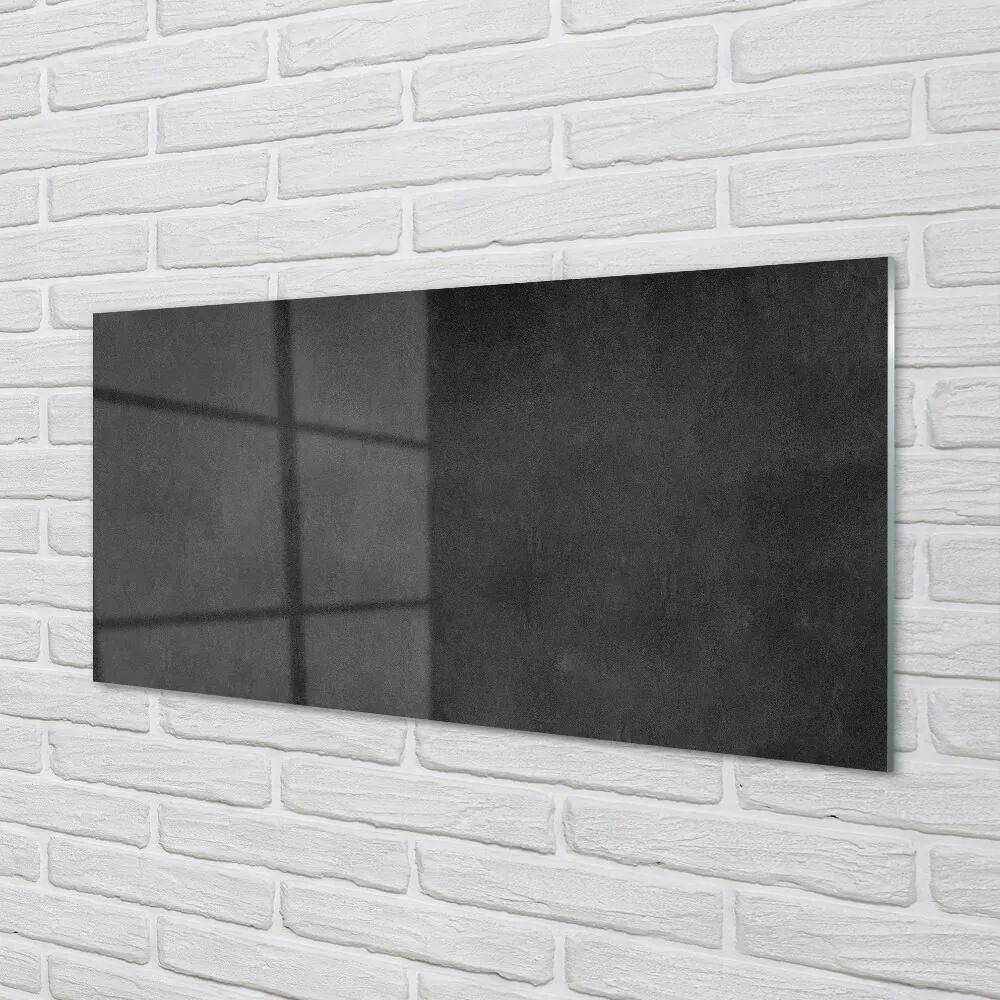 Obraz na skle stěna concrete kámen 125x50 cm
