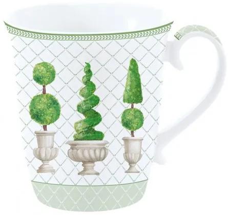 Easy Life Porcelánový hrnek Topiary -275ml