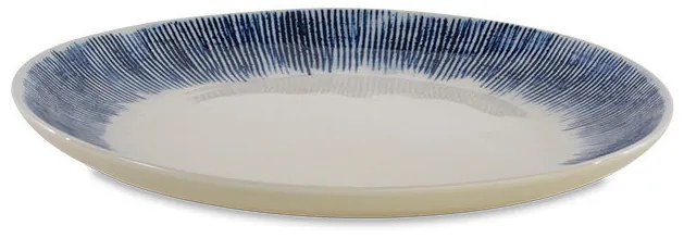 Talíř Karuma Blue&White ø 24,5 cm