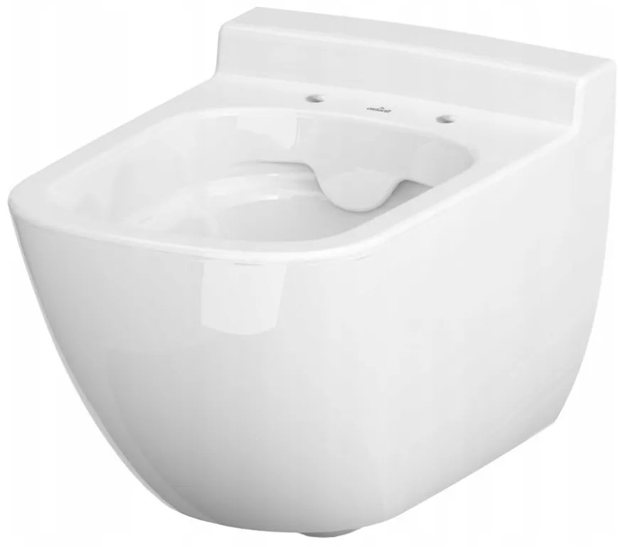 CERSANIT Cersanit, závěsné wc Caspia CleanOn bez sedátka, bílá, K11-0233