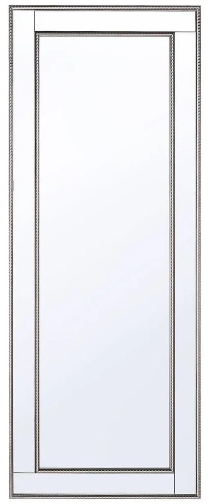 Nástěnné zrcadlo 50 x 130 cm zlaté / stříbrné FENIOUX
