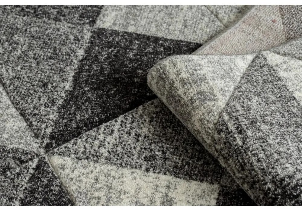 Kusový koberec Feel šedý 120x170cm