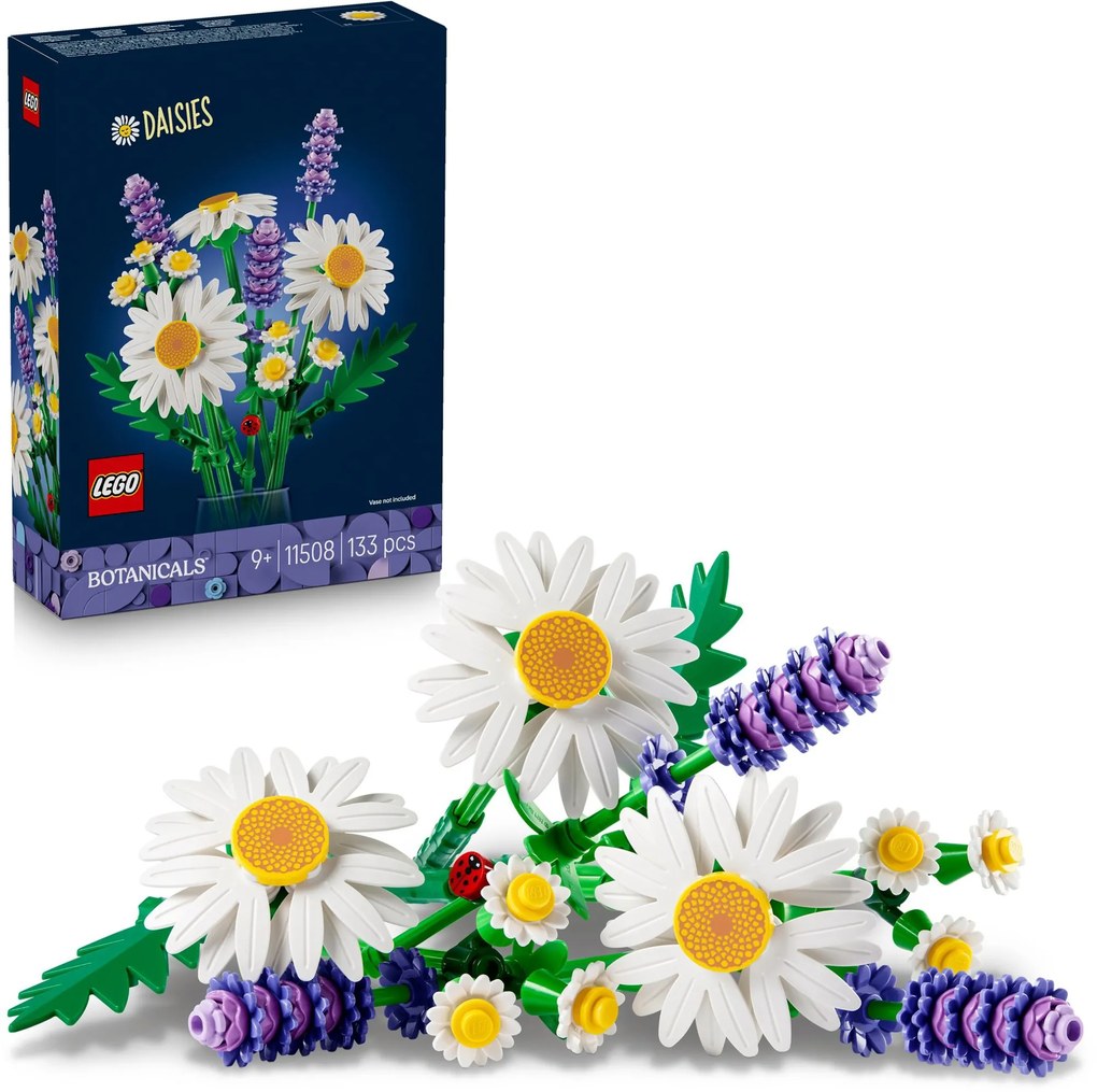 Lego® botanicals 11508 kopretiny 5702018061831