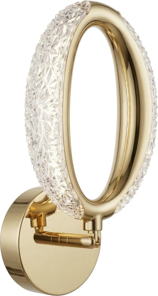 Toolight Rea, NÁSTĚNNÉ LED SVÍTIDLO G174-W GOLD, OSW-07818