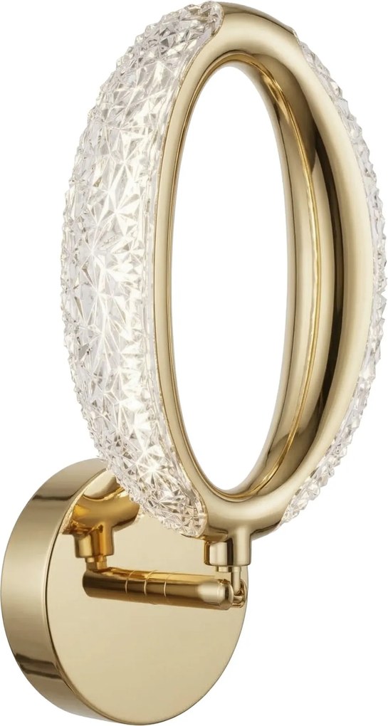 Toolight Rea, NÁSTĚNNÉ LED SVÍTIDLO G174-W GOLD, OSW-07818