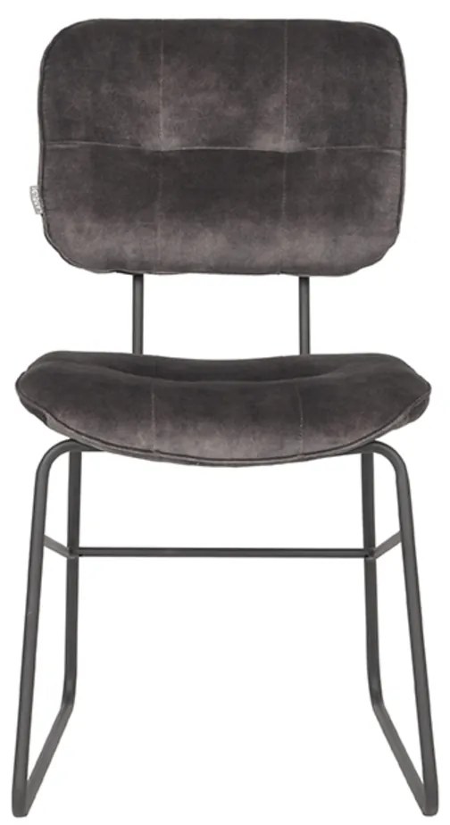 LABEL51 jídelní židle DEZ antracit Color: Anthracite IH-50.037