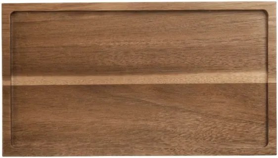 Podnos dřevěný Wood 25x14 cm