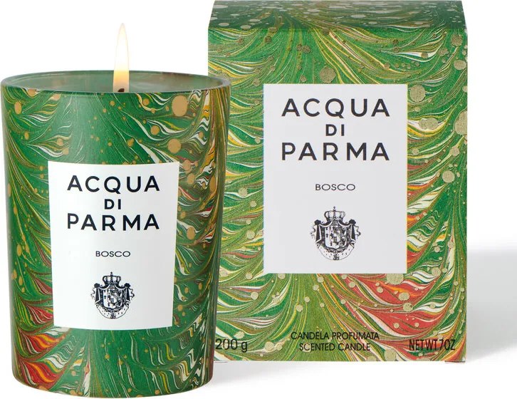 Acqua DI Parma Vonná svíčka Bosco 200G Fólie Wawa Marriott