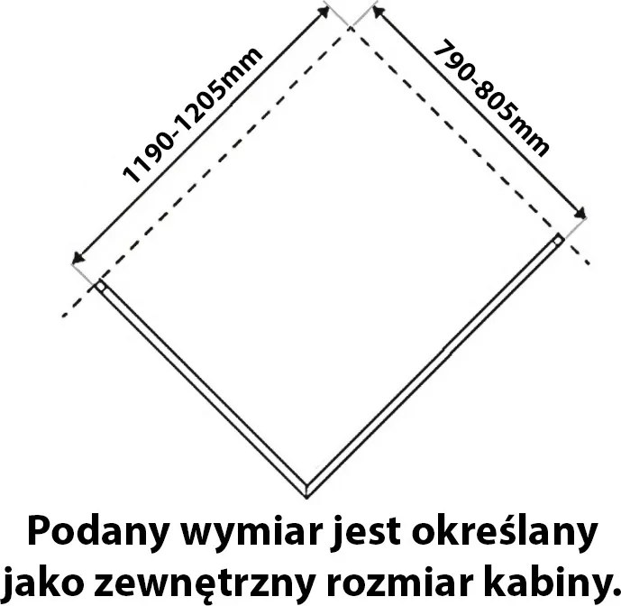 BPS-koupelny Obdélníkový sprchový kout HYD-OK103C 120x80 černá/transparent + vanička HYD-OSV-SXL03E bílá