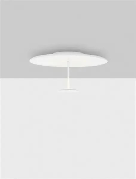 LED stmívatelné bílé moderní stropní svítidlo Nima