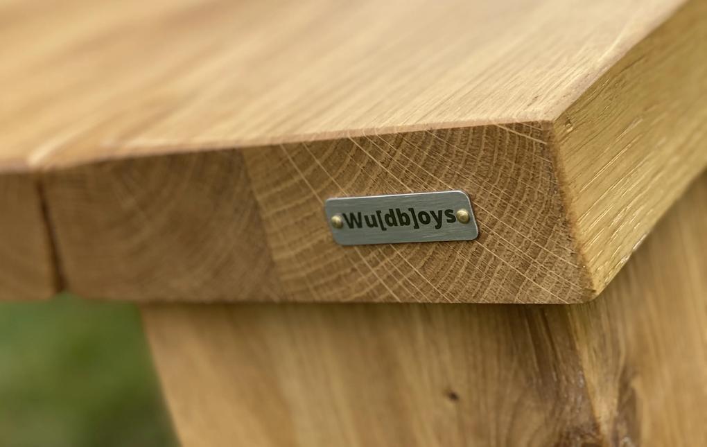 Wudboys Celodub - Masivní dubový stůl Dřevo..: Dub, Rozměr..: 2250X1000, moderní skandinávský styl