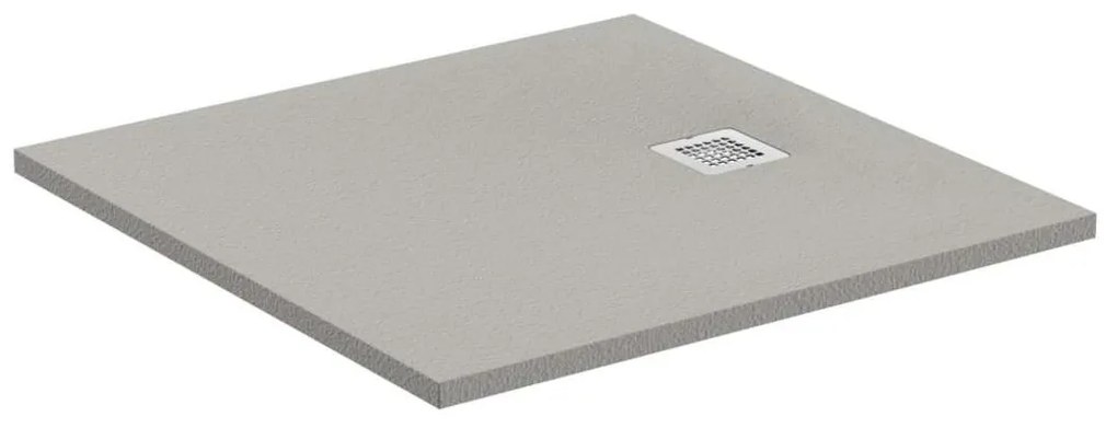 Ideal Standard Ultra Flat S - Sprchová vanička 80x80 cm, betonově šedá K8214FS