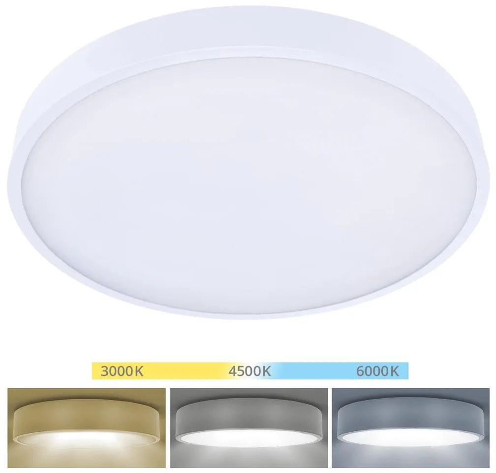 Brilagi Brilagi - LED Stropní svítidlo POOL LED/60W/230V 3000/4500/6000K 50 cm bílá BG0673