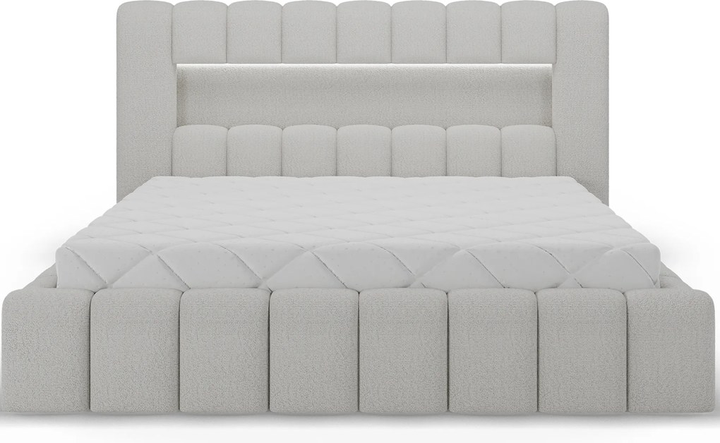 Postel Lamica 180x200 + Kovový rám/plynový výtah/kontejner
