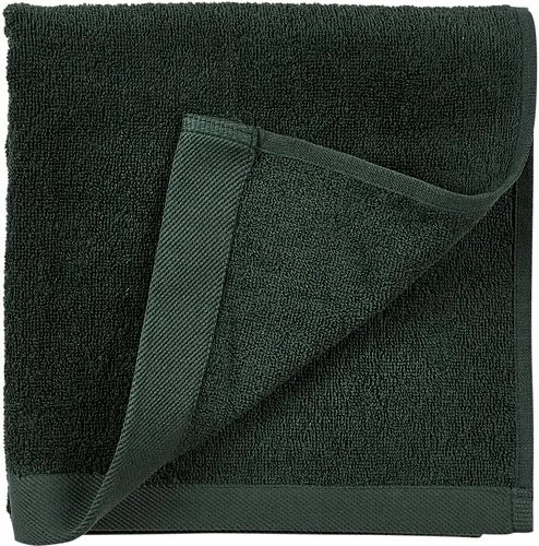 Södahl Ručník 50x100 Comfort Organic Deep Green