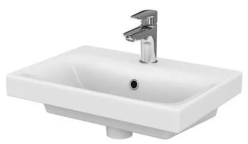 Cersanit K116-008 - Zápustné umyvadlo MODUO SLIM 35x50 cm keramika/lesklá bílá K116-008