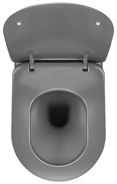 A-Interiéry Závěsná WC mísa bez příruby Praha Titanio DZPW Titan - praha_dzpw