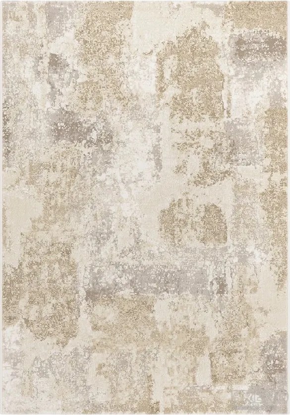 Breno Kusový koberec TIERRA 49212/RP121, 160x230 cm, Béžová/Vícebarevné