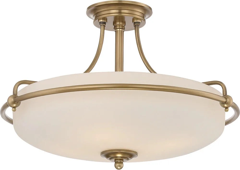 XXXLutz STROPNÍ SVÍTIDLO, 52.8/35.6 cm Elstead Lighting - Online Only svítidla - 009093038502