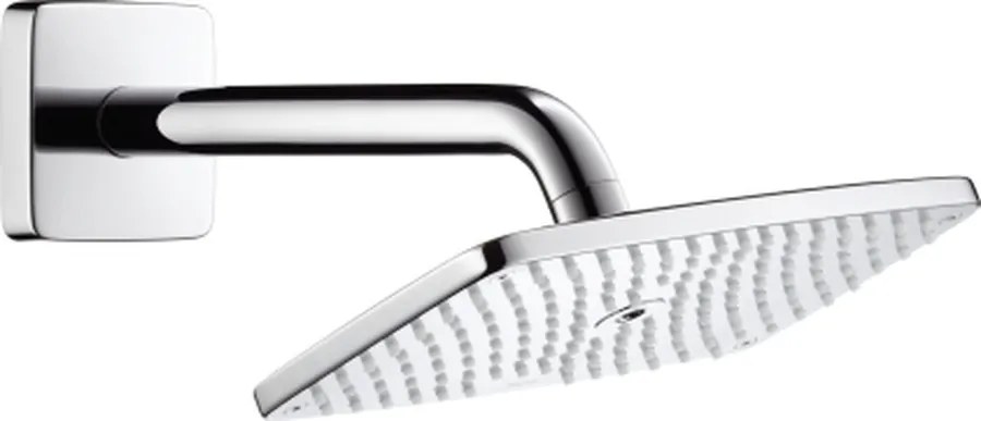 Hansgrohe Raindance E, hlavová sprcha 240 1jet se sprchovým ramenem, chromová, HAN-27370000