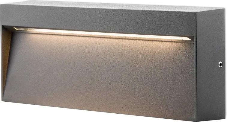 LED2 5130634DT LED2 Venkovní nástěnné svítidlo STEP ON Q L, A TRIAC 6W 3000K antracit - LED2 Lighting